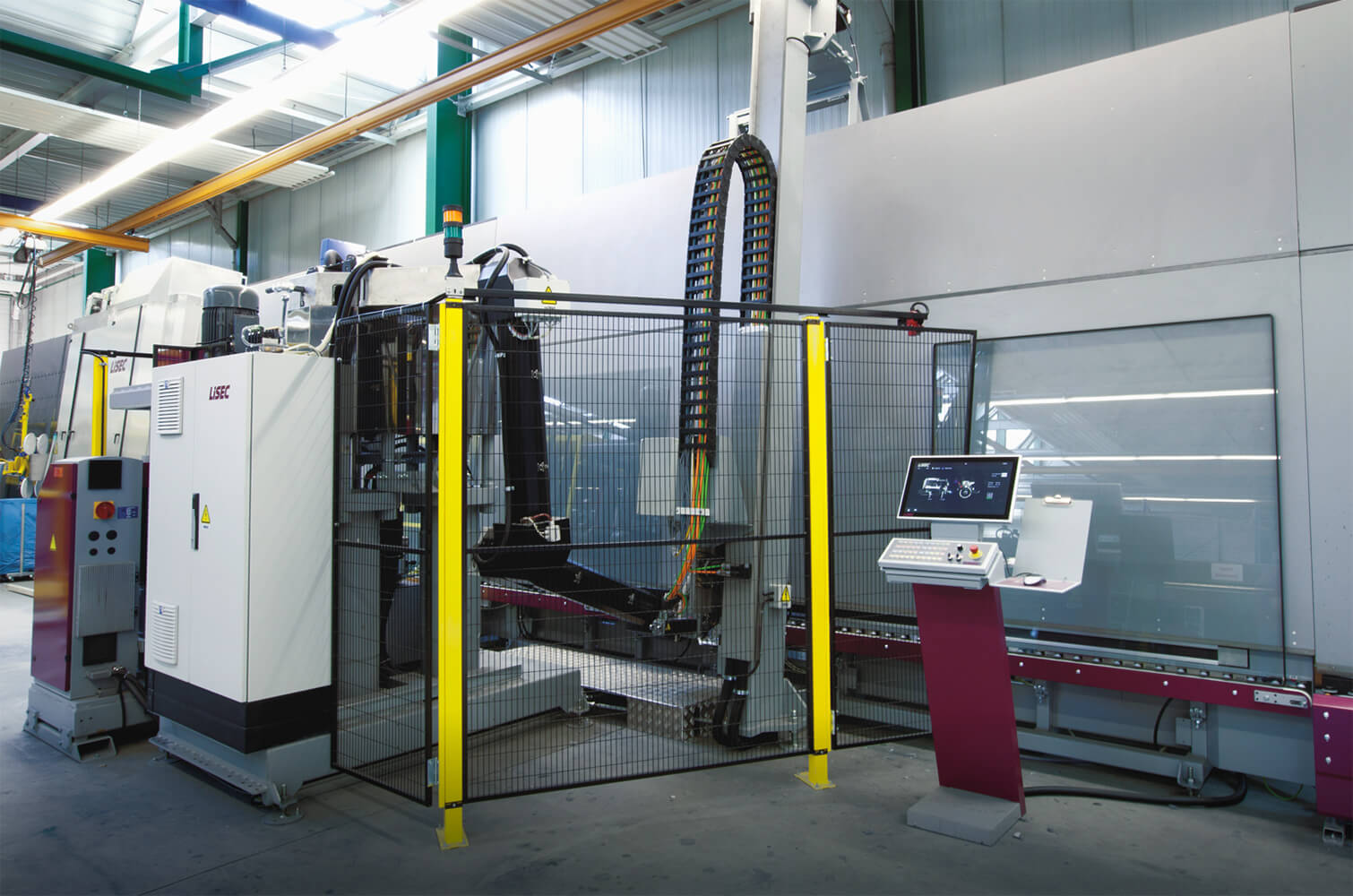 Used and preowned glass processing machines - LiSEC.com